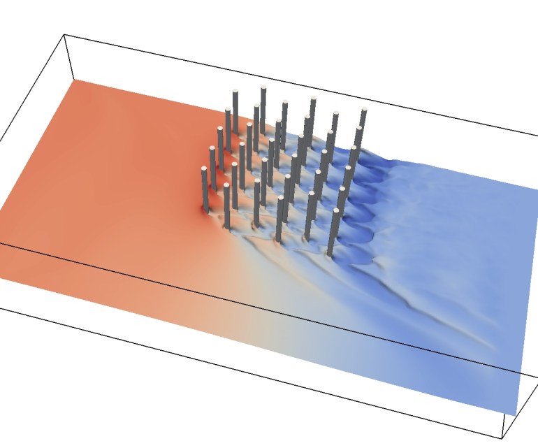 Vegetation – REEF3D